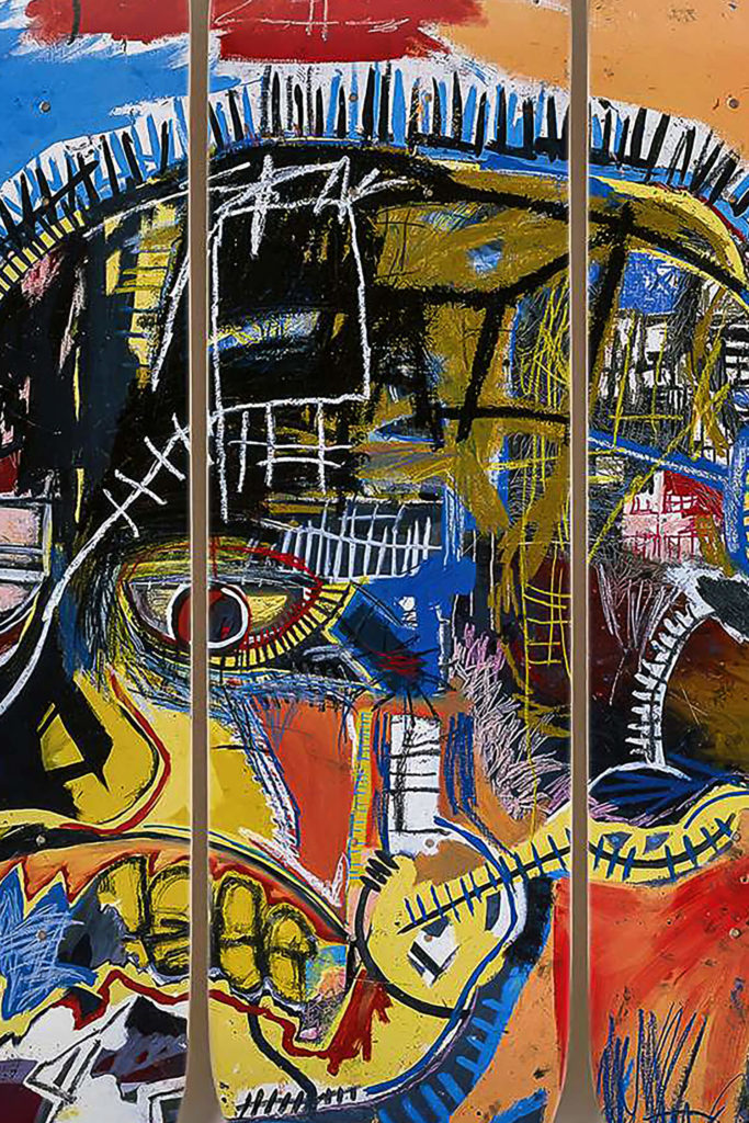 Basquiat Skull - The Whisper Gallery
