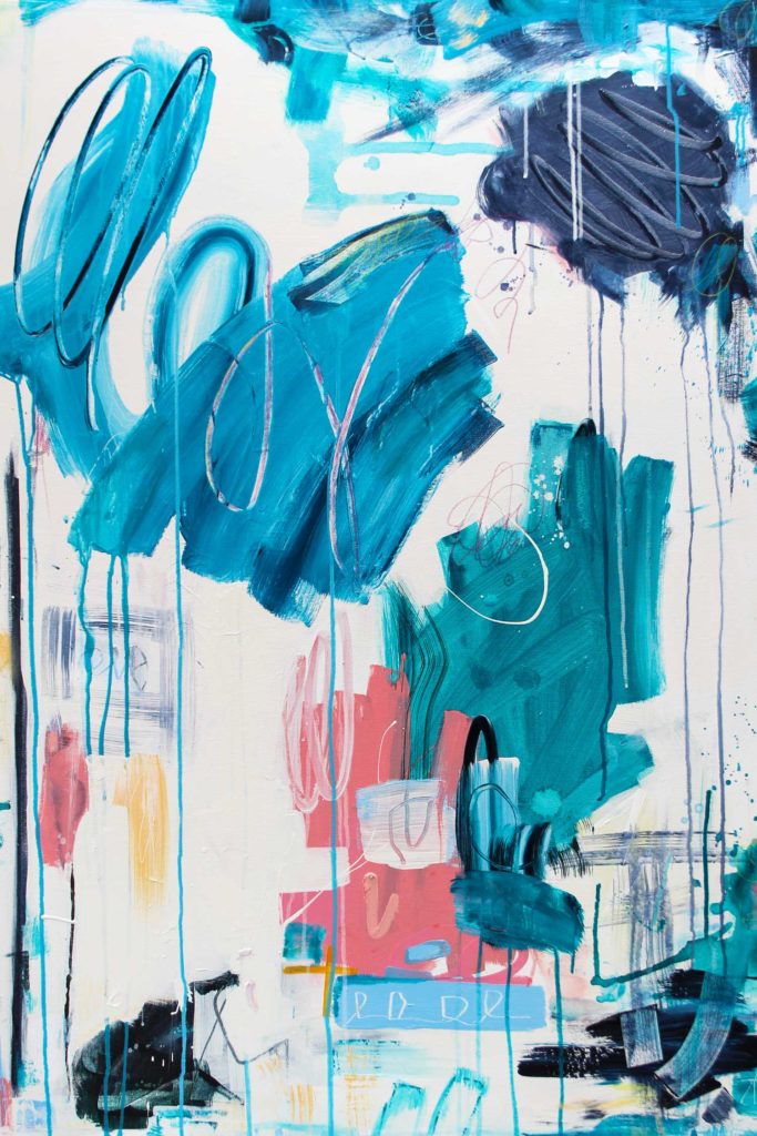 Marcus Aitken Head over Heels SOLD - The Whisper Gallery