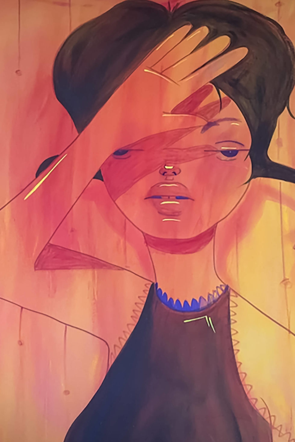 Ben Evans | Isla From Freshman Year - The Whisper Gallery