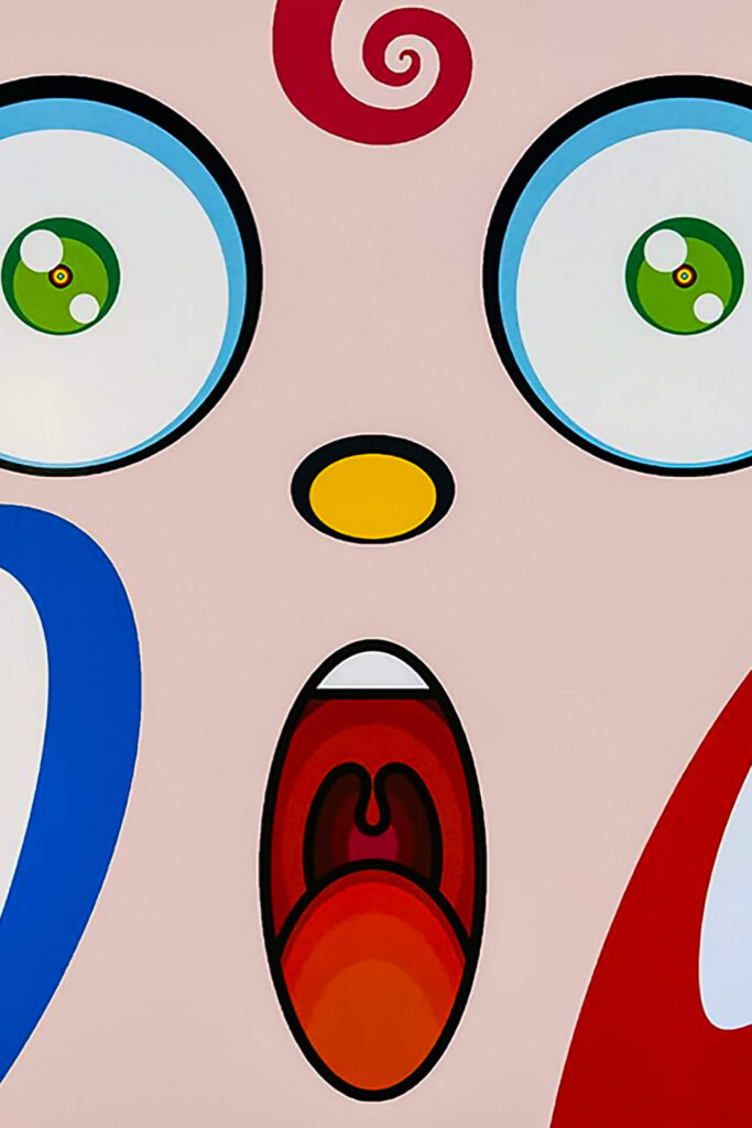 Takashi Murakami | One Plate, from We Are The Square Jocular Clan ...