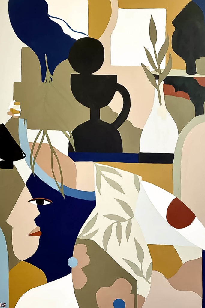 Madi | The sun before dark 2022 - The Whisper Gallery