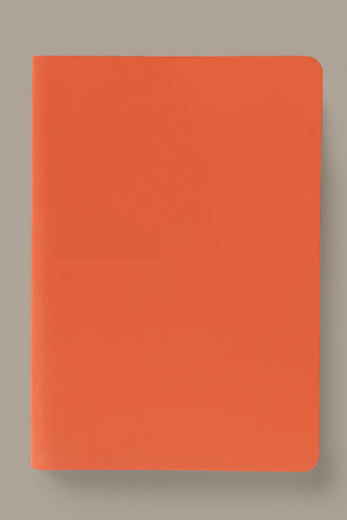 The A5 Notebook | Burning Ember - The Whisper Gallery