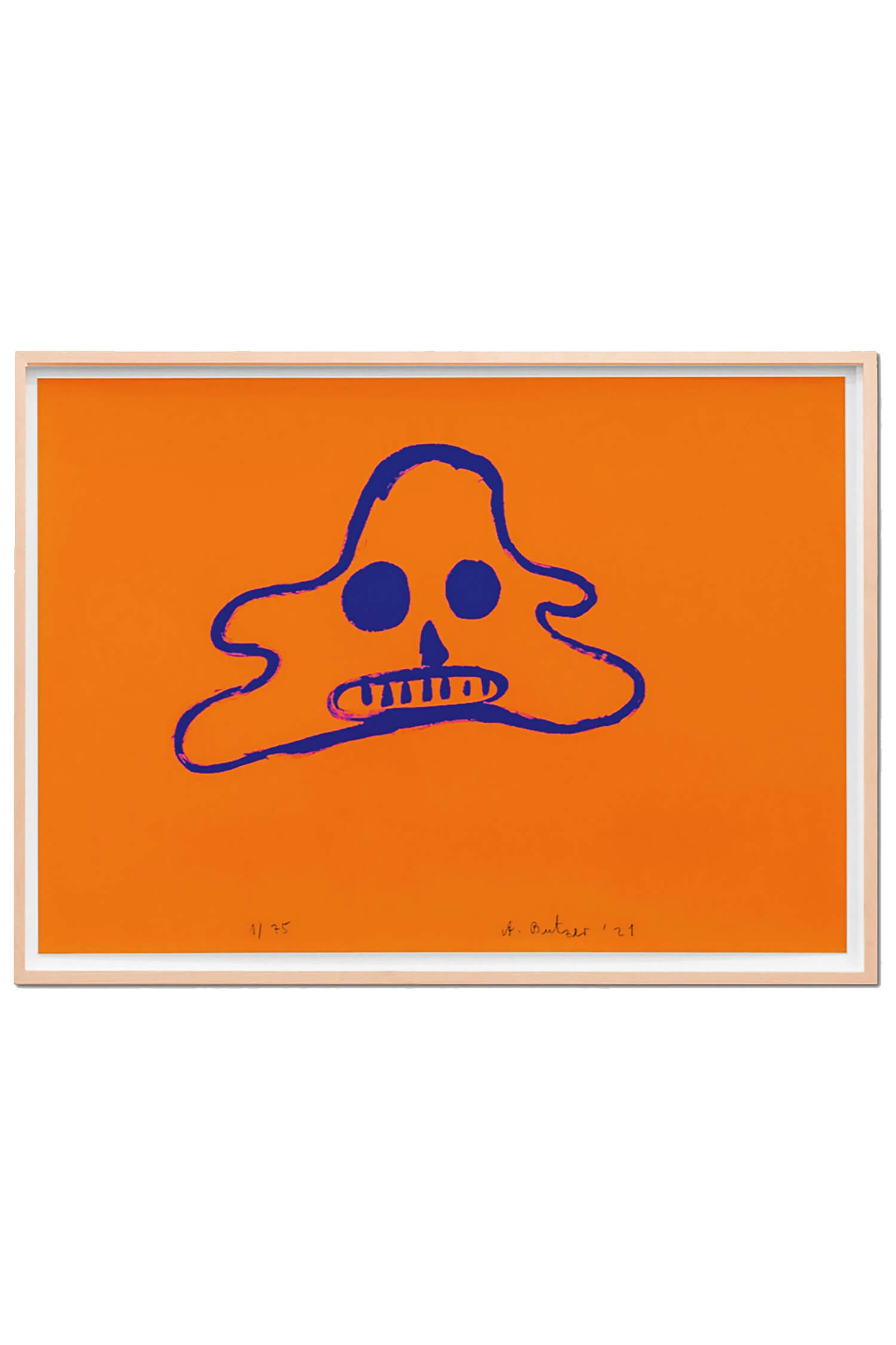 André Butzer | Set of 3 Screenprints - The Whisper Gallery