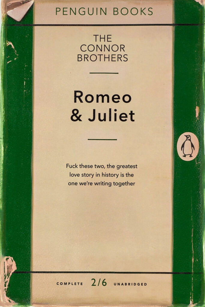 The Connor Brothers | Romeo and Juliet, hand finished - The Whisper Gallery