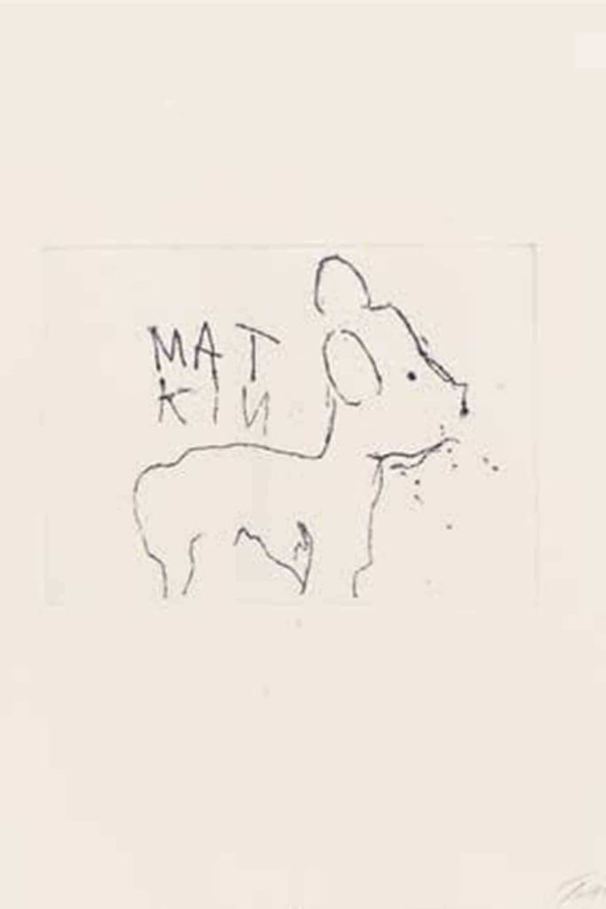 Tracey Emin Matkin, 1997 - The Whisper Gallery